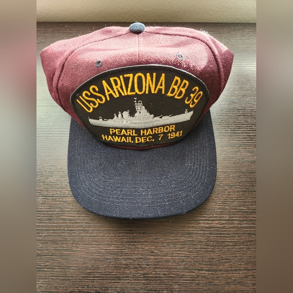 WWII | Accessories | Uss Arizona Collectible Cap | Poshmark